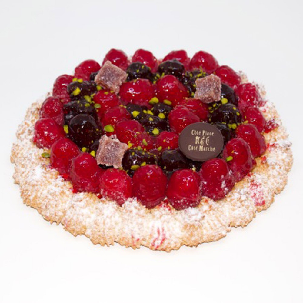 Tarte multi-fruits rouges - Relais des Desserts